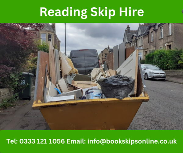 Skip Hire Reading - Book Skips Online